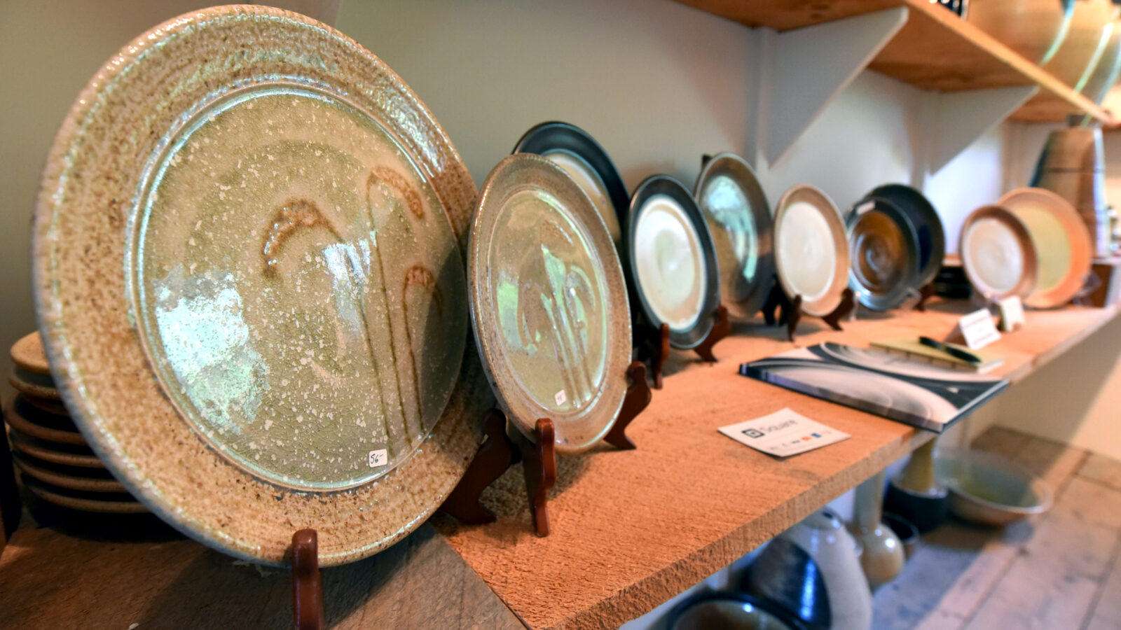 Local Highlight: Hilltown 6 Pottery Tour and Sale – Old Creamery Co-op