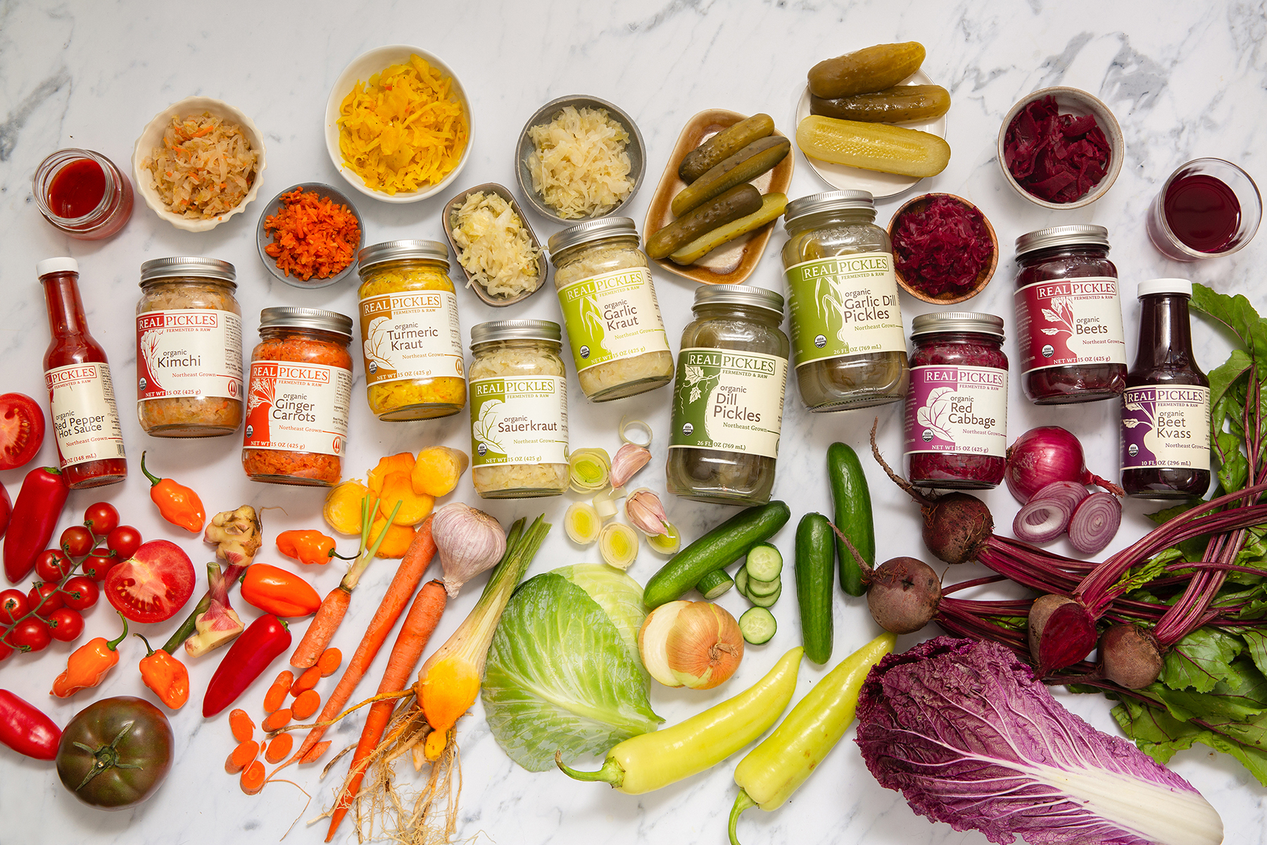 Local Highlight: Real Pickles – Old Creamery Co-op