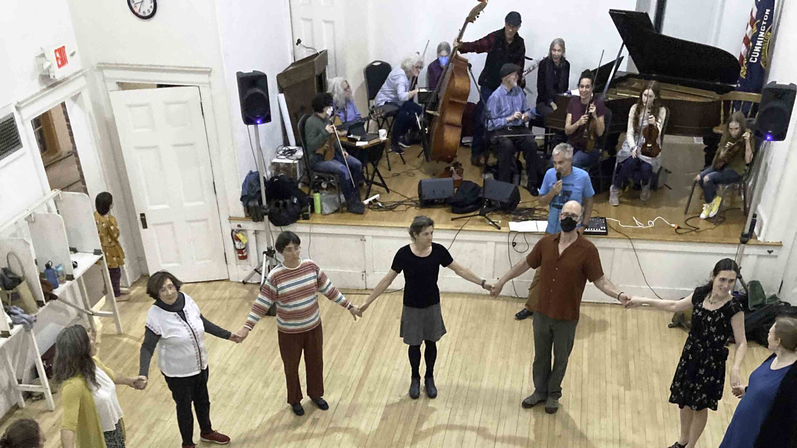 Local Highlight: a Community Contra Dance – Old Creamery Co-op